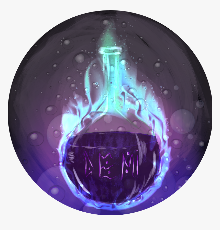Demisexual Potion - Circle, HD Png Download , Transparent Png Image ...