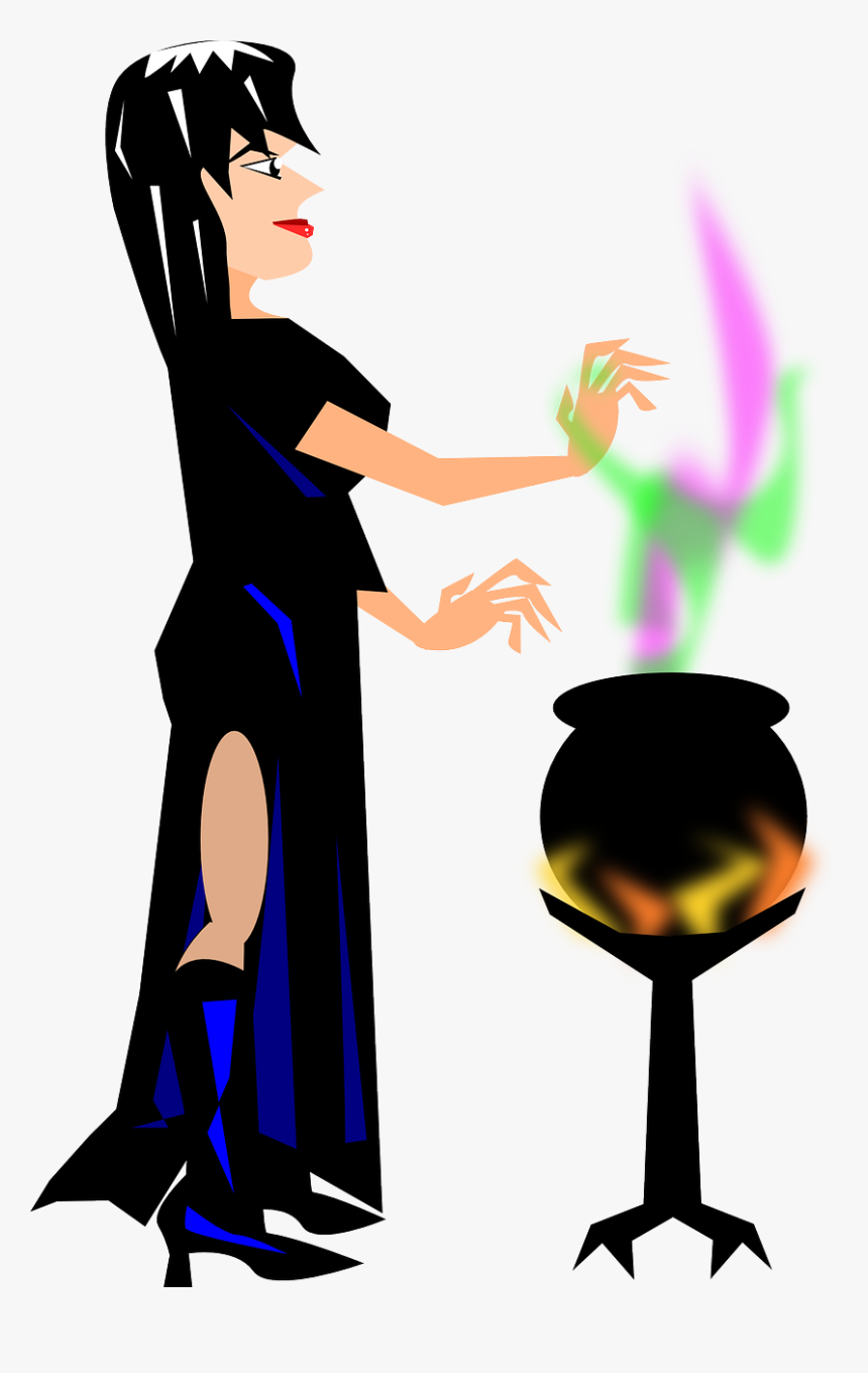 Transparent Potion Png - Magic Potion By Witches, Png Download ...