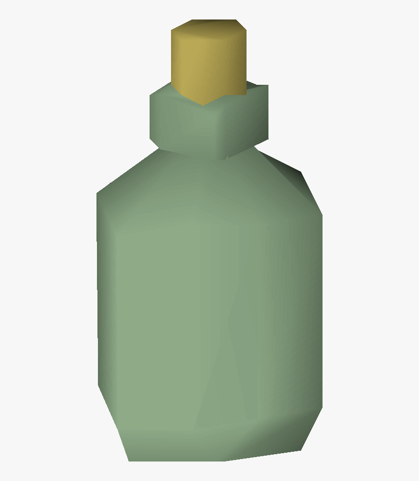 Old School Runescape Wiki - Glass Bottle, HD Png Download , Transparent ...