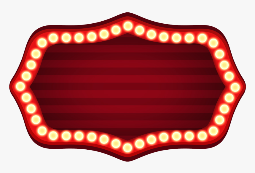 Hollywood Sign Png Transparent File - Theater Sign Png, Png Download ...