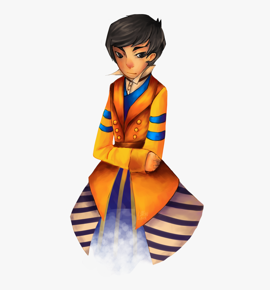 Bastion Concept Art Zulf