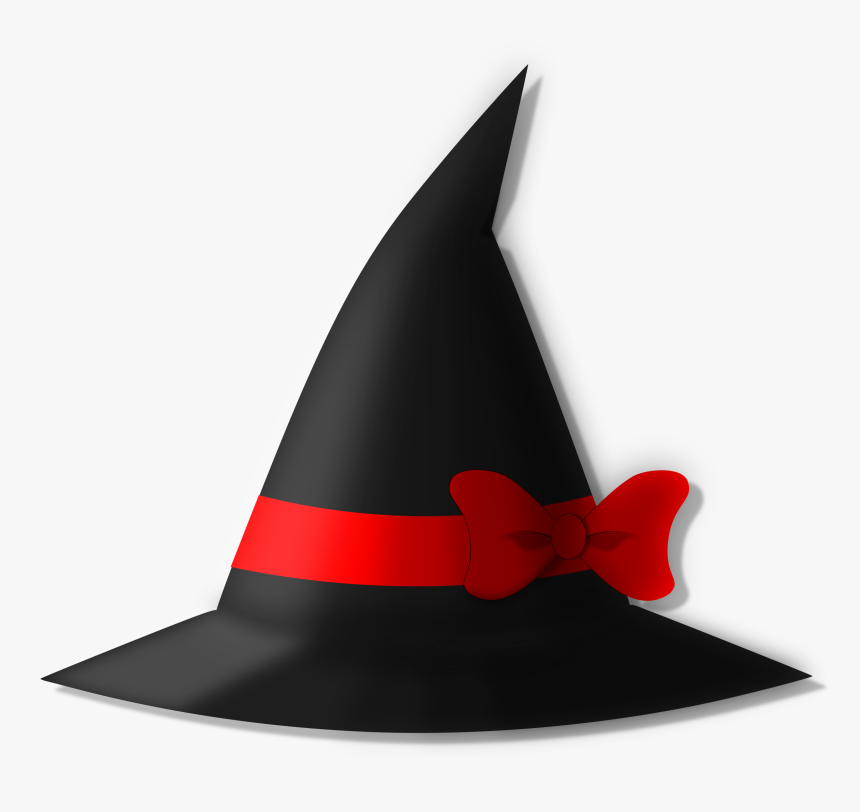 Red Witch Hat Transparent, HD Png Download , Transparent Png Image ...
