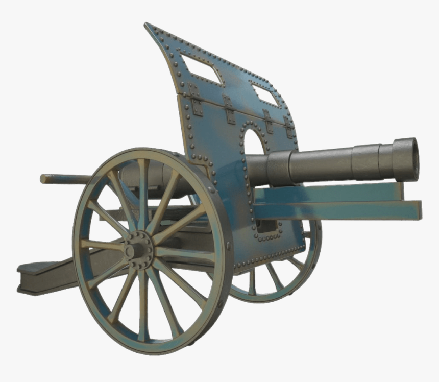 Ww1 Cannon - Ww1 Cannon Transparent, HD Png Download , Transparent Png ...