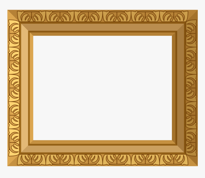 Ornate Gold Frame Png