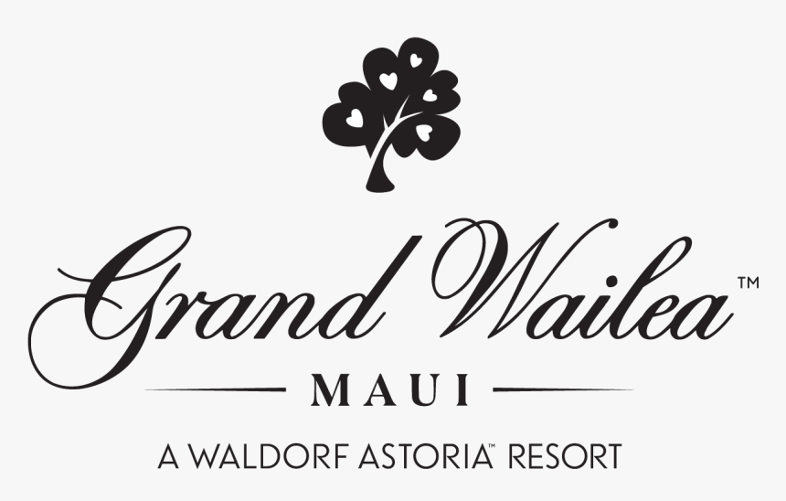 Grand Wailea - Grand Wailea Resort Logo, HD Png Download , Transparent ...