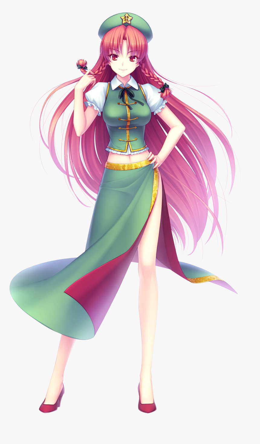 Hong Meiling, HD Png Download , Transparent Png Image - PNGitem