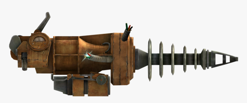 Fallout 3 Mothership Zeta Weapons, HD Png Download , Transparent Png ...
