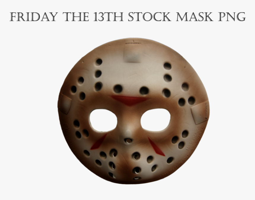 Friday The 13th Mask Png - Bicycle Helmet, Transparent Png ...