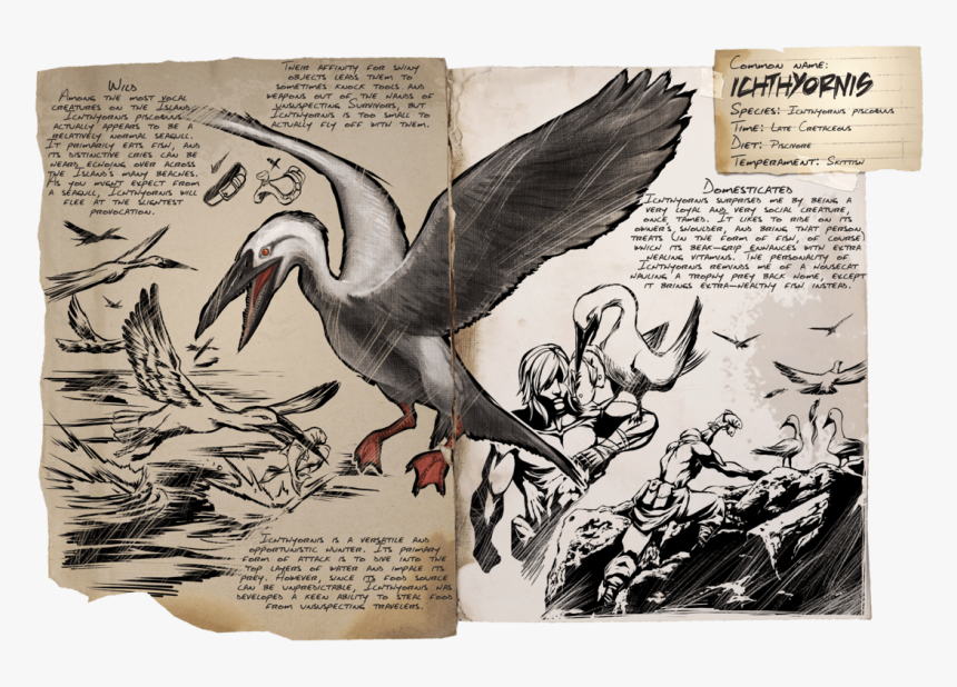 Ichthyornis Ark, HD Png Download , Transparent Png Image - PNGitem