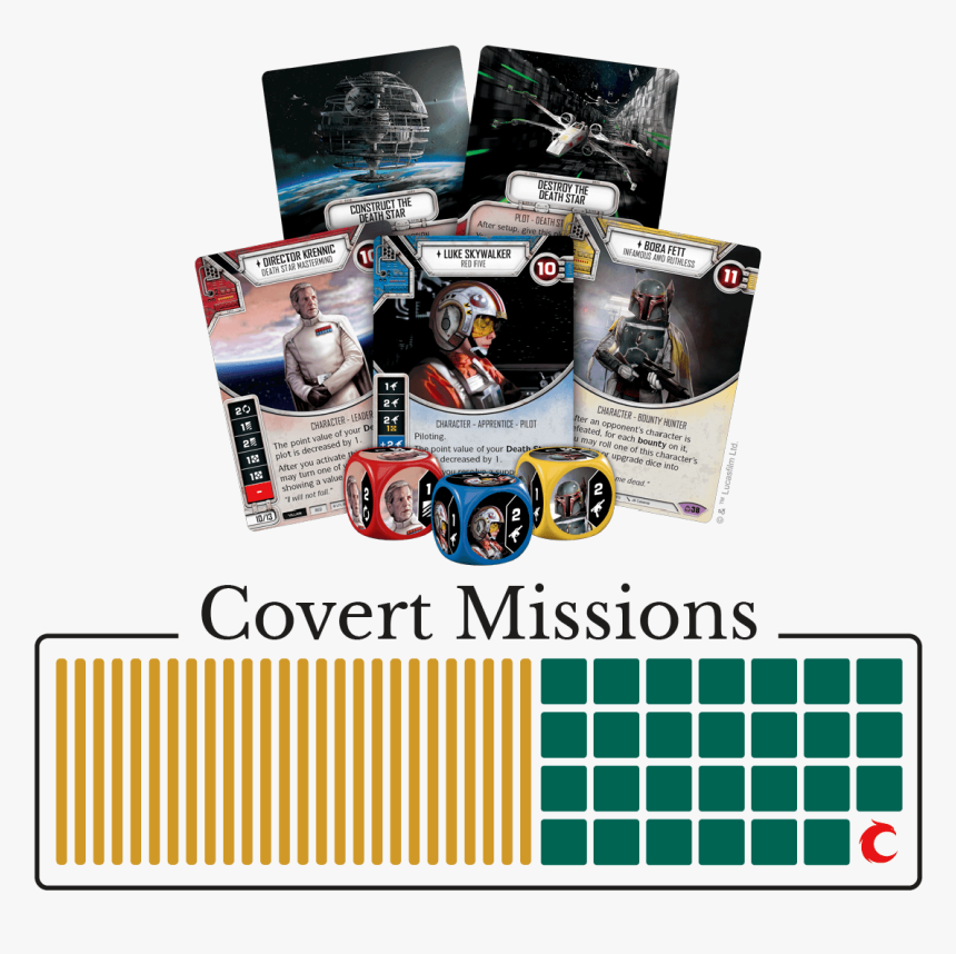 Covert Missions Set 9 Saga Set - Star Wars Destiny Covert Missions, HD ...