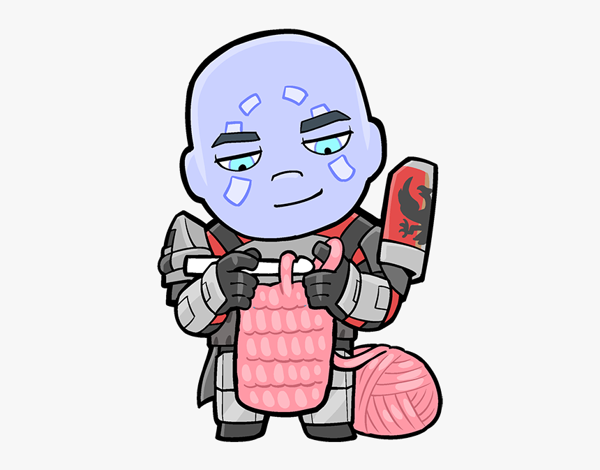 Destiny 2 Chibi Zavala, HD Png Download , Transparent Png Image - PNGitem