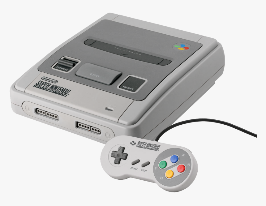 Super Nintendo Png - Super Nintendo, Transparent Png , Transparent Png ...