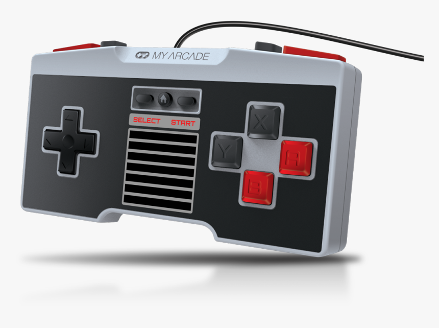 Snes Mini Retro Wired Controller - Nes Classic Controller Pro, HD Png ...