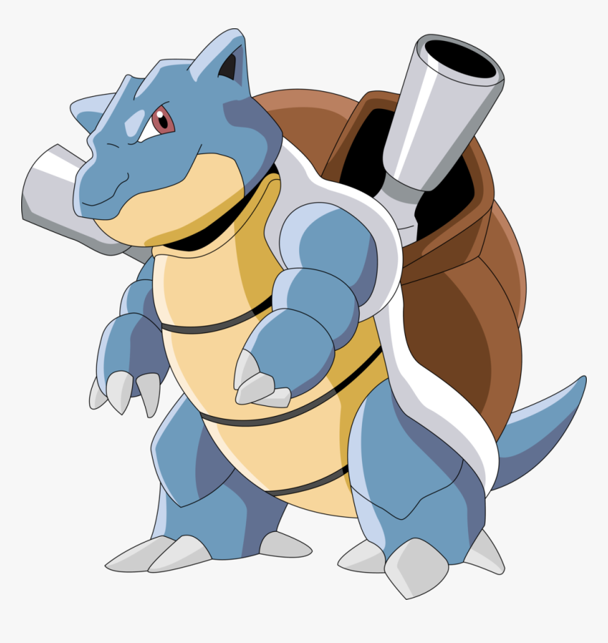 Blastoise Transparent Png - Blastoise Png, Png Download , Transparent ...