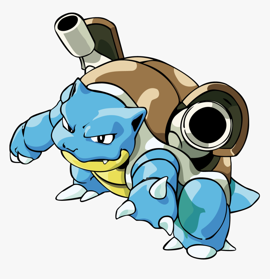 View Blastoise , - Pokemon Blastoise Original, HD Png Download ...