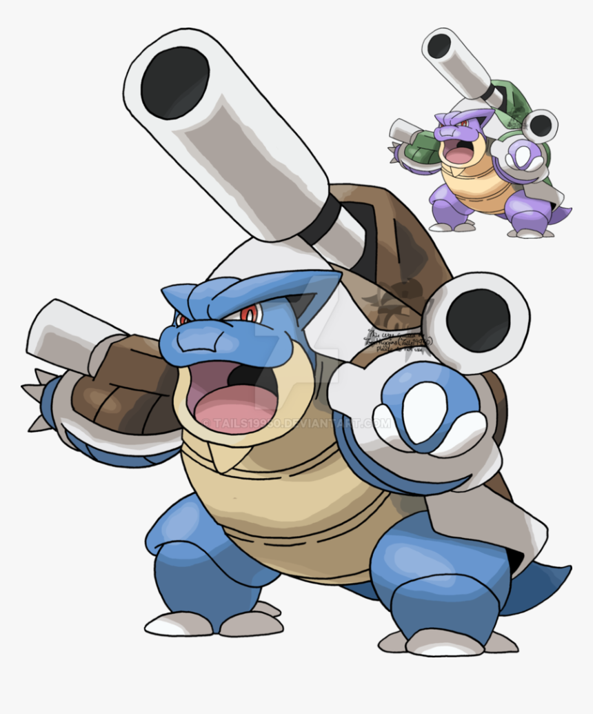 Transparent Blastoise Png - Cartoon, Png Download , Transparent Png ...
