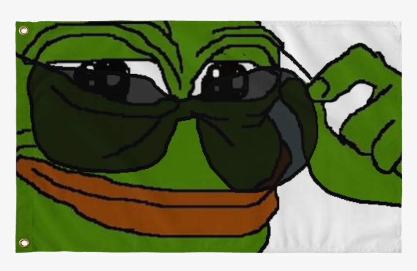 Cool Pepe - Electric Origins - Pepe The Frog Wink, HD Png Download ...