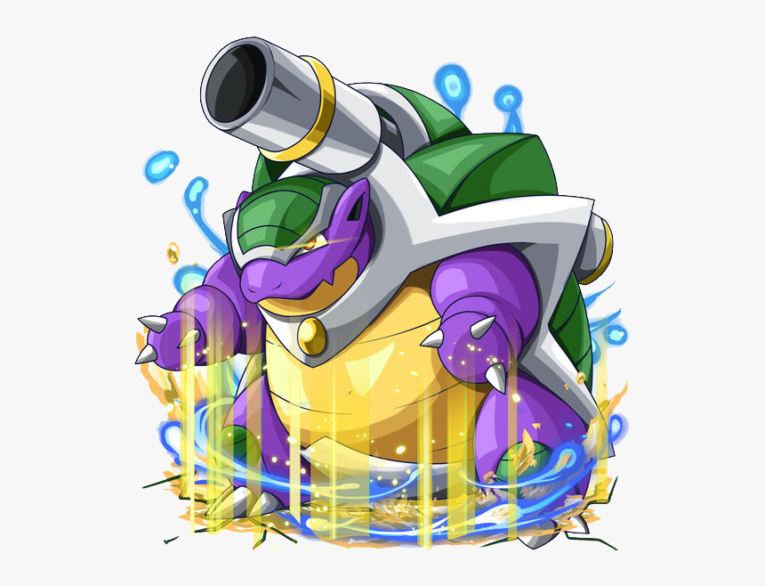 Pokemon Shiny Mega Blastoise, HD Png Download , Transparent Png Image ...