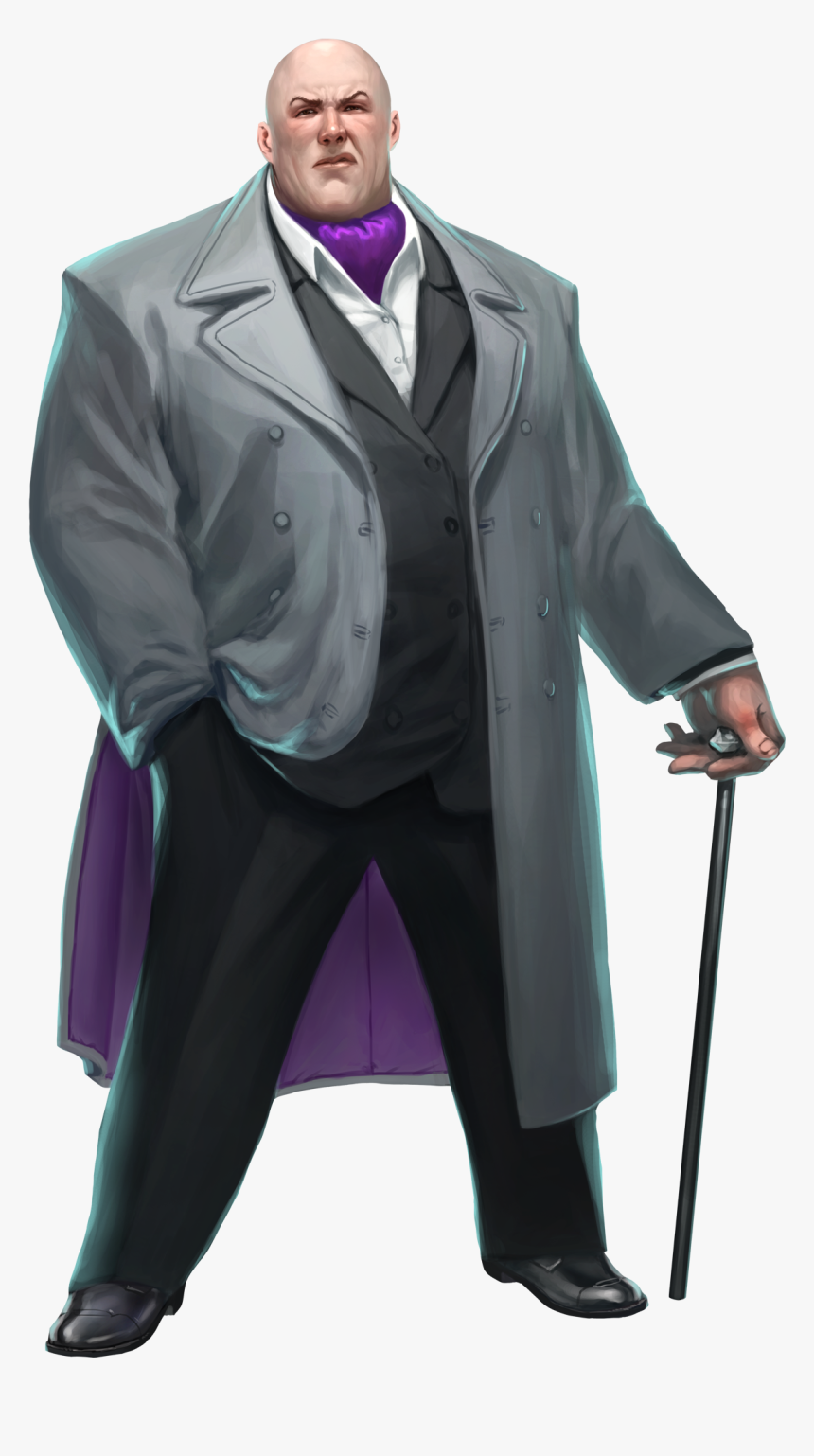 Kingpin - Kingpin Marvel, HD Png Download , Transparent Png Image - PNGitem