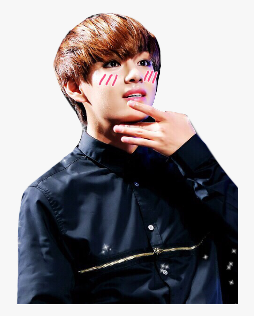 “taehyung Png I Used For My Profile C - Taehyung Brown Hair ...