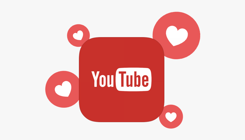 1000 Youtube Dislikes - Youtube Logo Black, HD Png Download ...