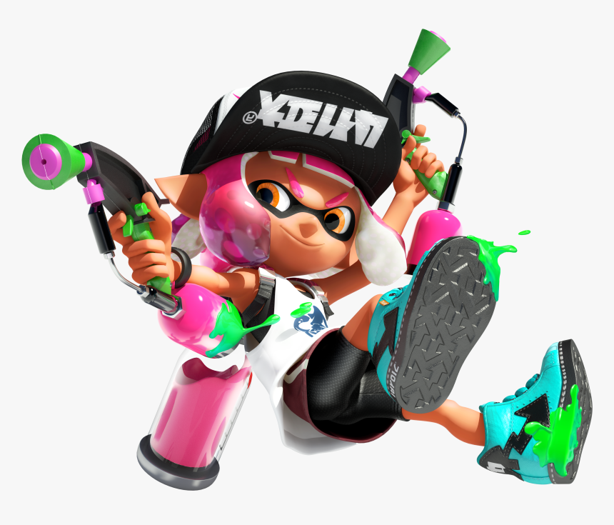 Splatoon 2 Splat Dualies, HD Png Download , Transparent Png Image - PNGitem