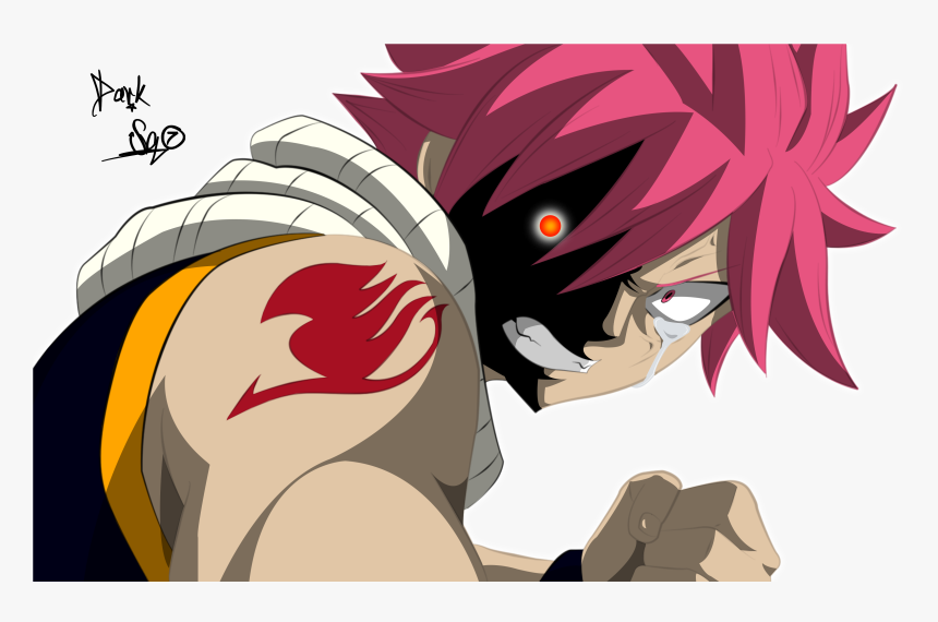 Natsu Dragneel Angry Png , Png Download - Fairy Tail Rage Gif ...