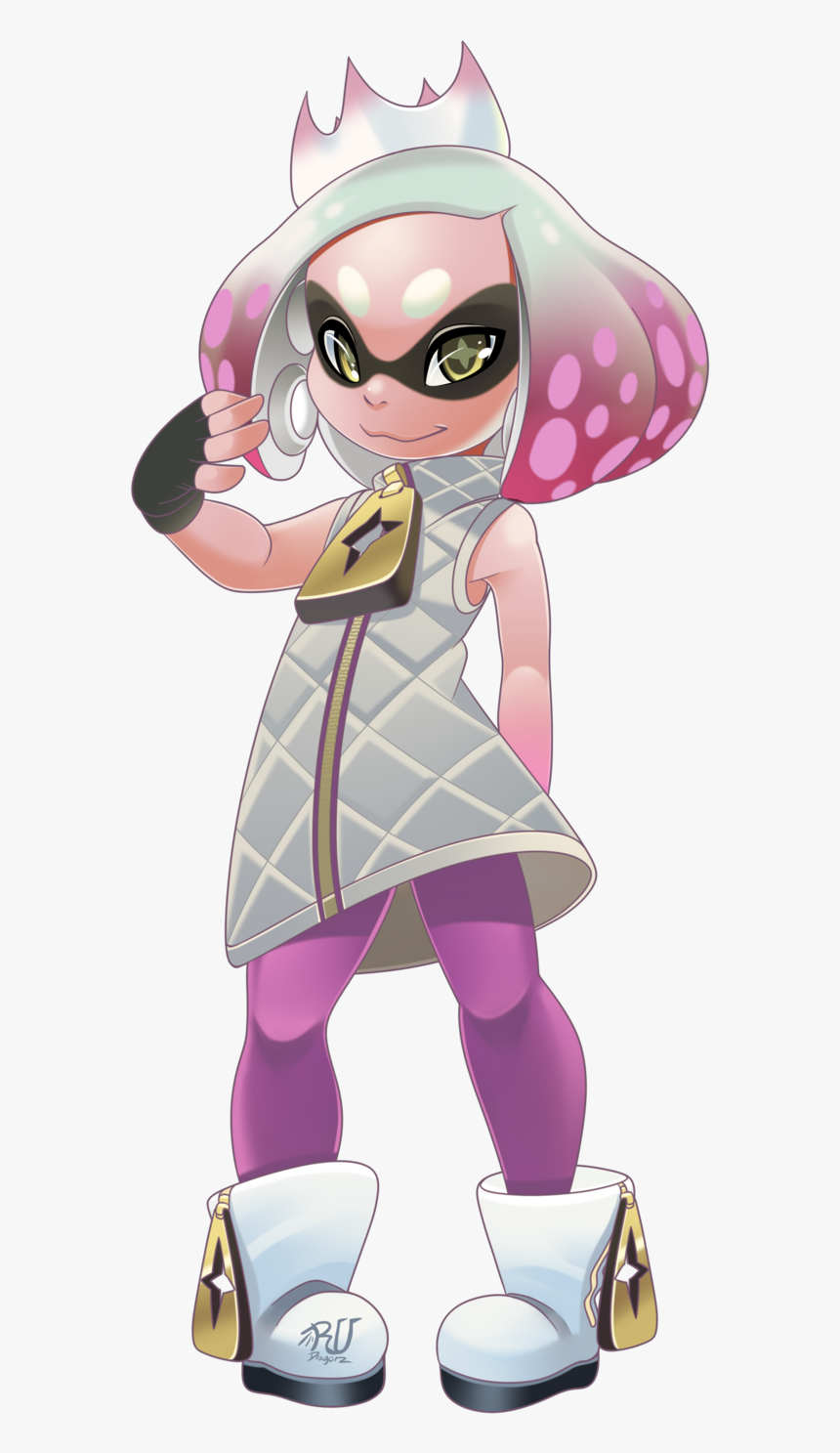 Splatoon 2 Pearl - Splatoon 2 Pearl Fan Art, HD Png Download ...