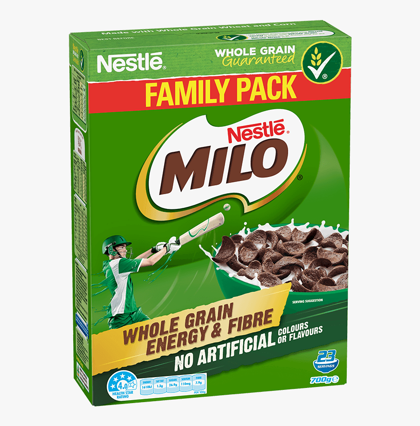 Cereal - Milo Duo Cereal, HD Png Download , Transparent Png Image - PNGitem