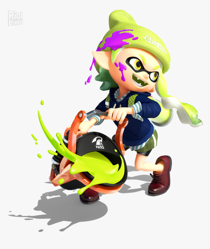 Splatoon 2 Official Artwork, HD Png Download , Transparent Png Image ...