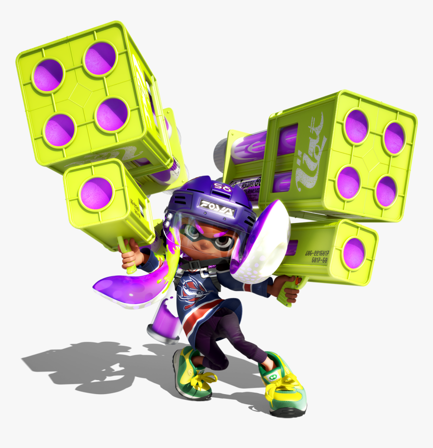 Splatoon 2 Png, Transparent Png , Transparent Png Image - PNGitem