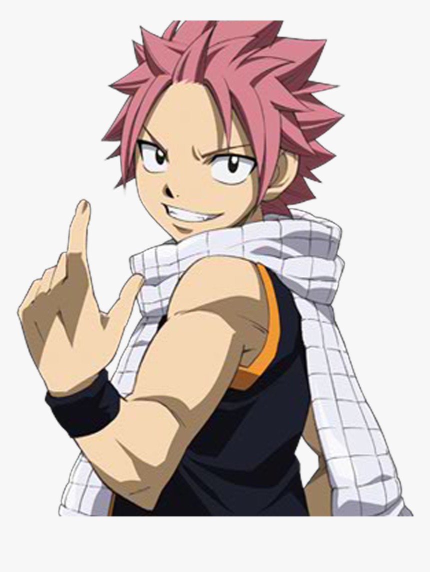 Transparent Natsu Dragneel Png - Fairy Tail Natsu Transparent, Png ...