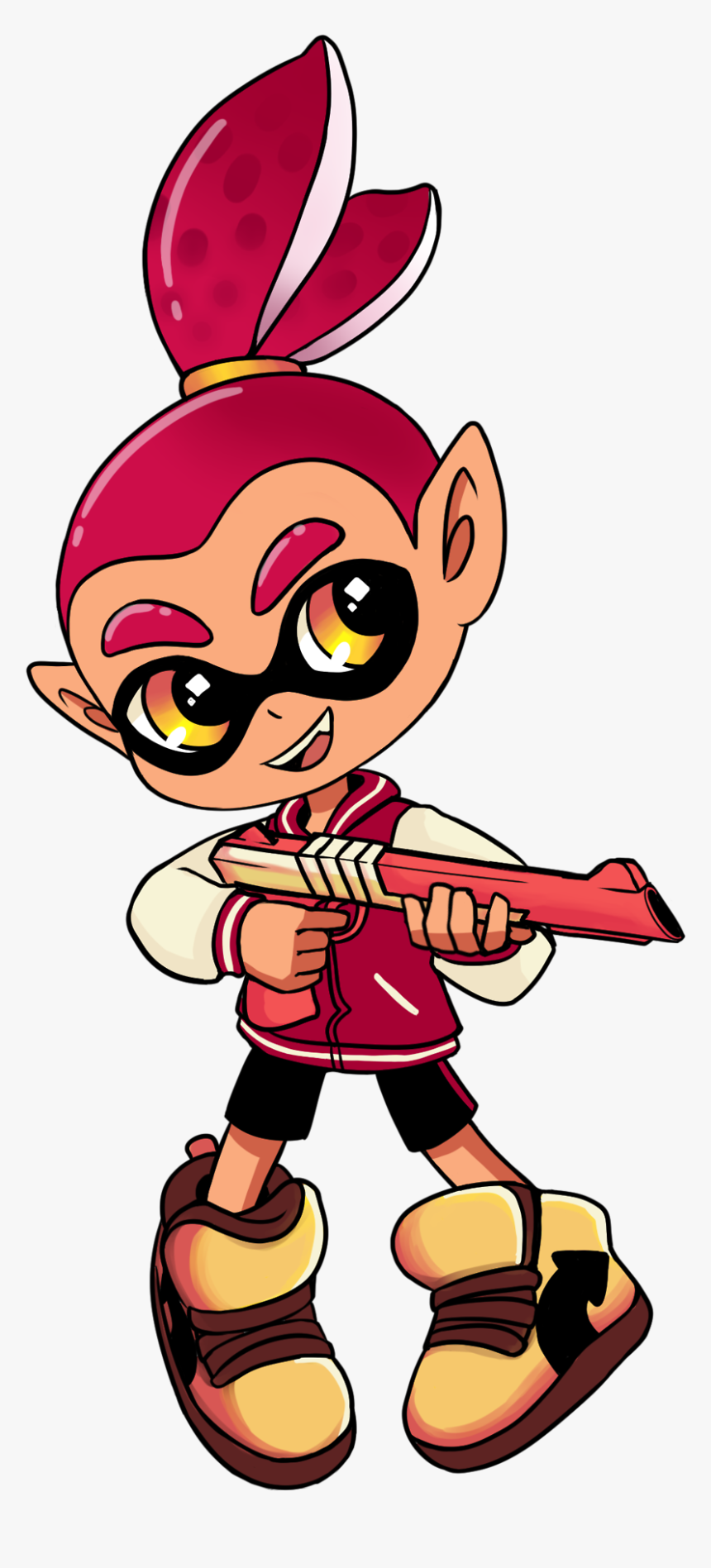 Splatoon Inkling Splatoon 2 Nintendo I Love My Inkling - Inkling Boy ...