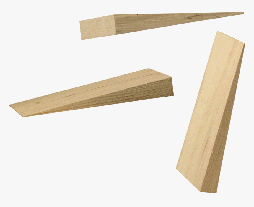 Pyramids - Soft Wood Wedges, HD Png Download , Transparent Png Image ...