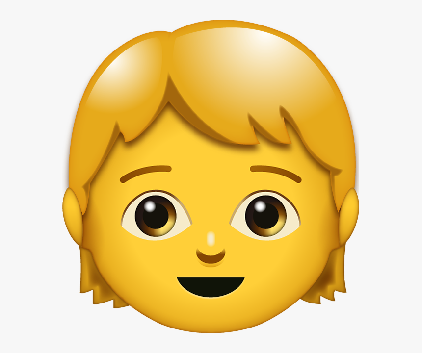 Child Emoji , Png Download - Child Emoji, Transparent Png , Transparent ...