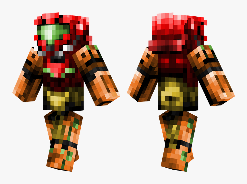 Cool Creative Minecraft Skins, HD Png Download , Transparent Png Image ...