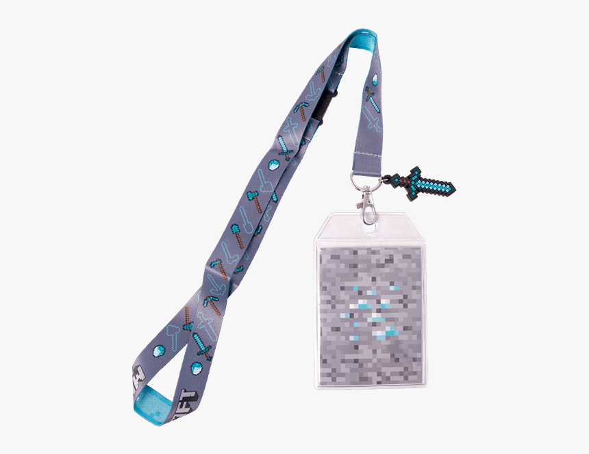 Minecraft Lanyard, HD Png Download , Transparent Png Image - PNGitem
