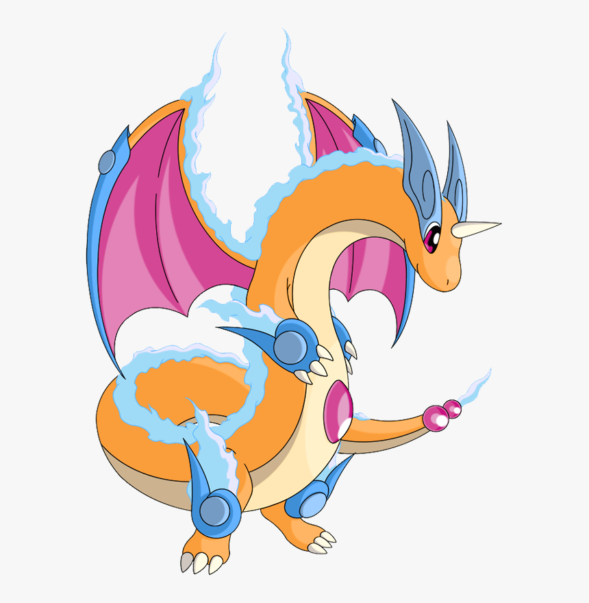 Shiny Mega Dragonite, HD Png Download , Transparent Png Image - PNGitem