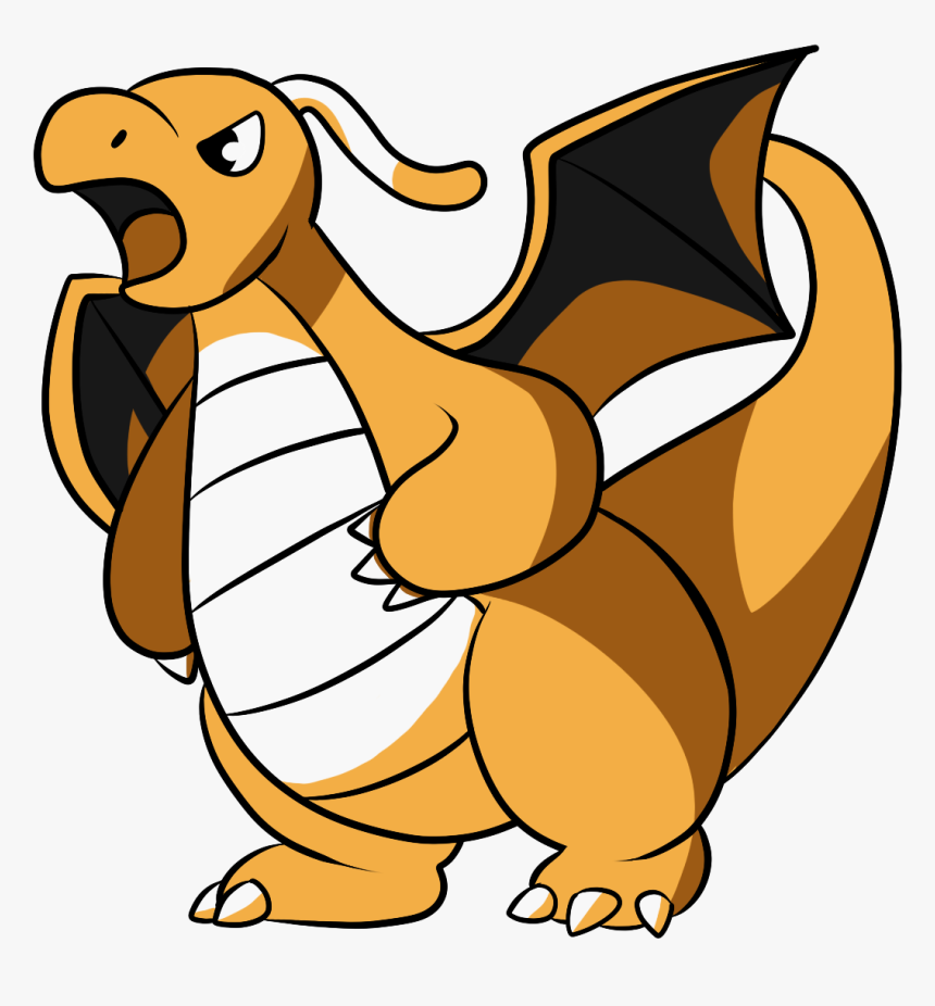 Even More Retro Dragonite - Retro Dragonite, HD Png Download ...