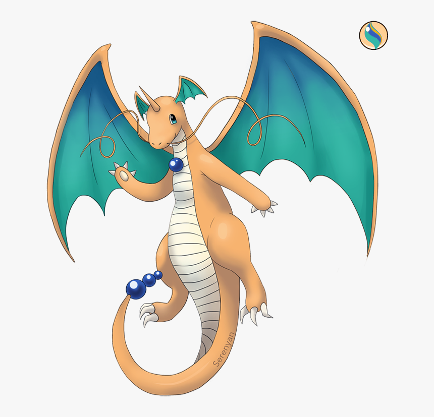 Fan Art Mega Dragonite, HD Png Download , Transparent Png Image - PNGitem