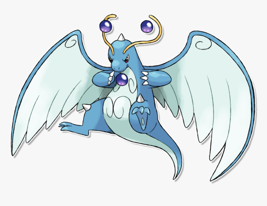 Mega Dragonite Z By Lucas-costa - Fan Made Mega Dragonite, HD Png ...