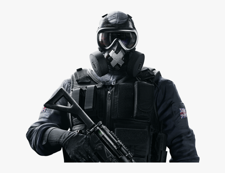 Rainbow Six Siege Smoke Png - Mute Rainbow Six Siege, Transparent Png ...