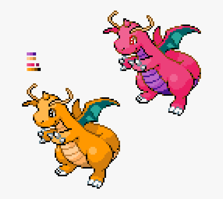 Dragonite Animated Sprite