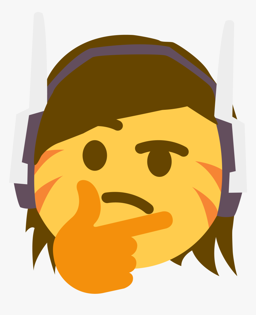 Discord Thinking Emoji Transparent, HD Png Download , Transparent Png ...