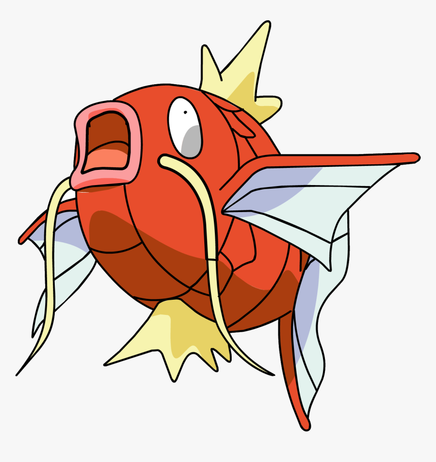 Magikarp Transparent, HD Png Download , Transparent Png Image - PNGitem
