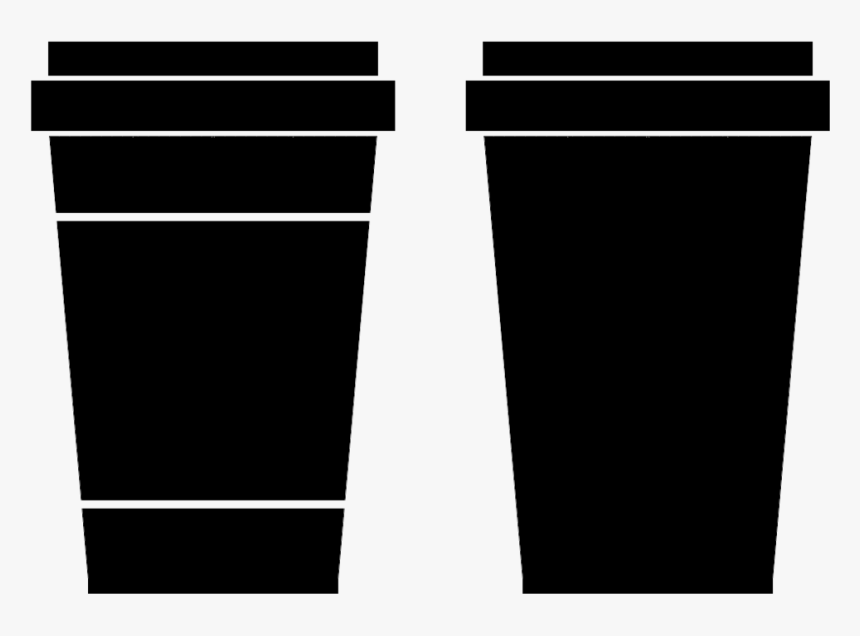 Transparent Starbucks Clipart - Starbucks Coffee Cup Silhouette, HD Png ...