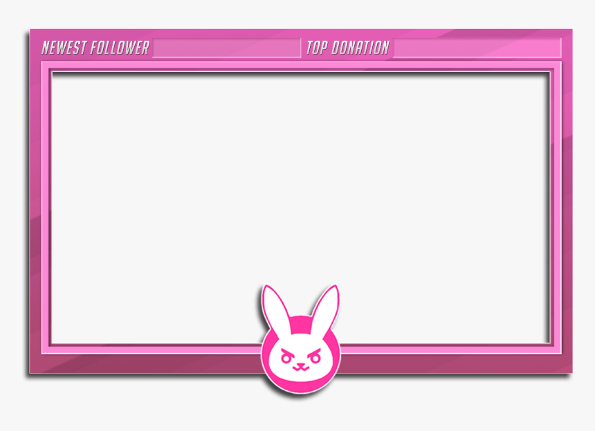 Va Stream Overlay - D Va Stream Overlay, HD Png Download , Transparent ...