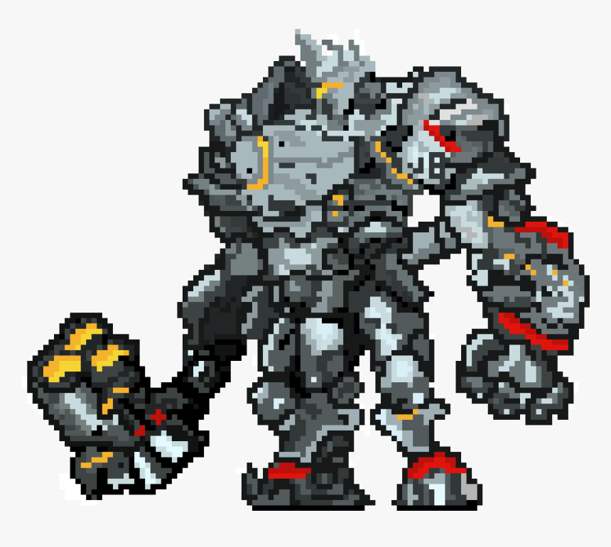 Mech Pixel Sprite Sheet, HD Png Download , Transparent Png Image - PNGitem