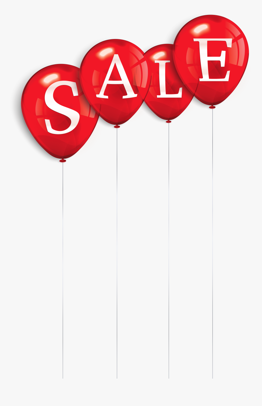 Red Balloons Png - Sale Items, Transparent Png , Transparent Png Image ...