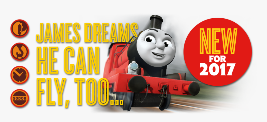 Thomas The Tank Engine, HD Png Download , Transparent Png Image - PNGitem